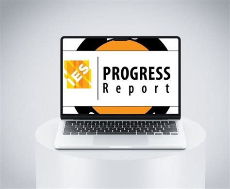 A Different Kind Of Progress Report Edisonreport