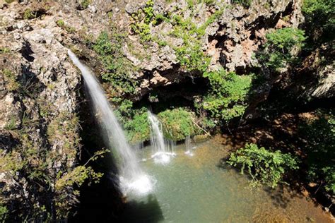 Natural Falls State Park Camping And Hiking In Oklahoma