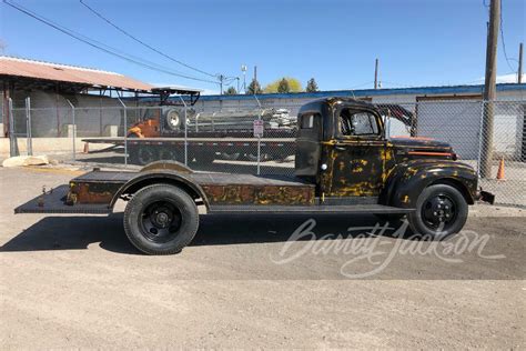 1943 Ford 1 1 2 Ton Truck Side Profile 254631