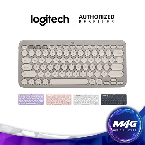 Logitech K380 Multi Device Bluetooth Keyboard Shopee Malaysia