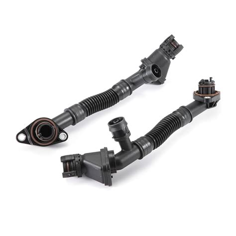 Breather Hose Bmw N63 Crankcase Vent Hose Set Left And Right For 550i