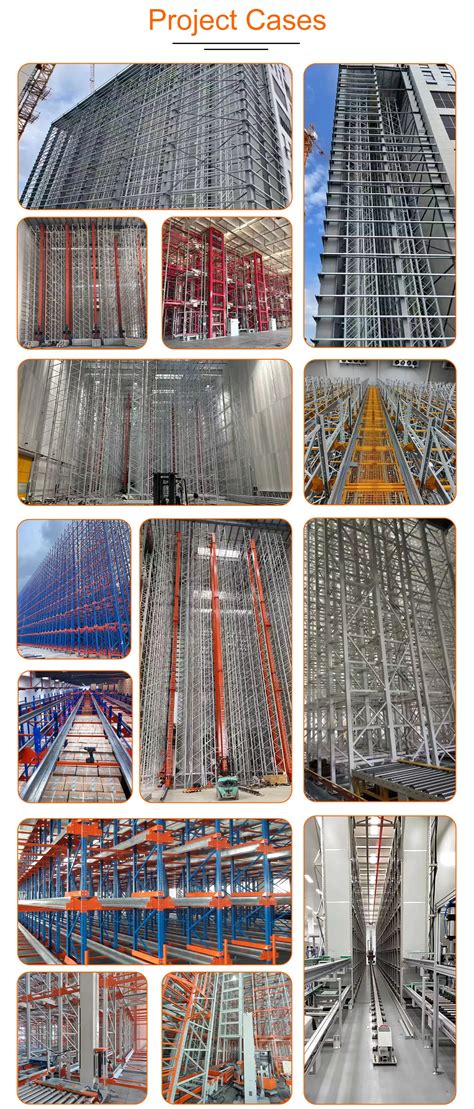 Asrs Automated Racking System Robot Warehouse Asrs System Automat