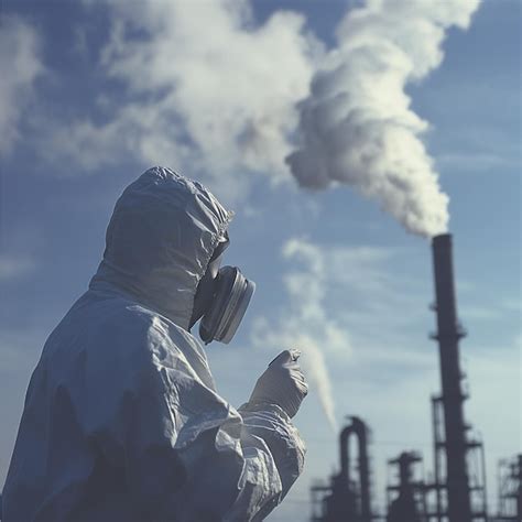 A Researcher Analyzing Air Quality Data To Assess Pollution Levels