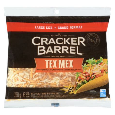 Cracker Barrel Tex Mex Shredded Cheese Save On Foods