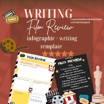 Infographic Movie Poster