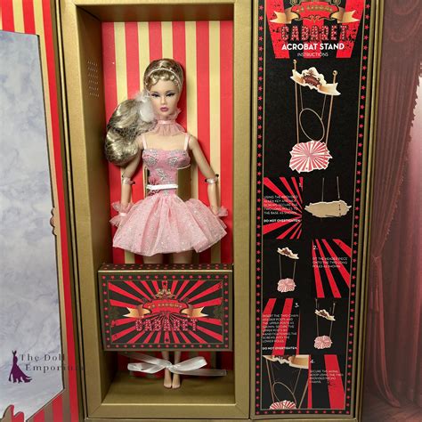 Integrity Toys 2025 Poppy Parker Le Cirque Laérialiste New In