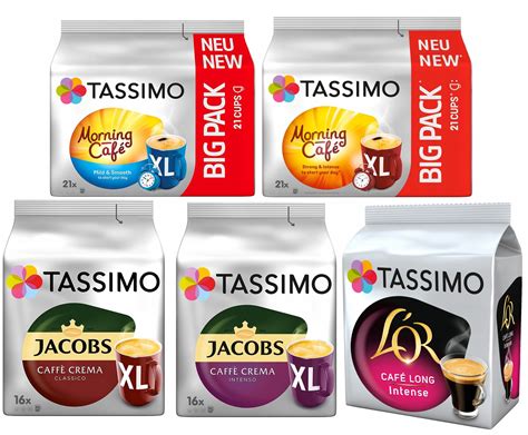 Kapsułki Do Tassimo Jacobs Cafe Crema Intenso 16 Szt 6922527589308