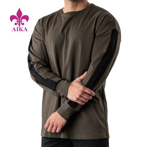 China 5 Types Of T Shirt Sleeve Types Factory And Manufacturers AIKA