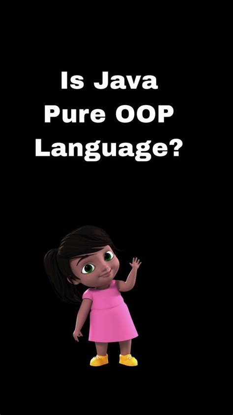 Codeverse Coding Programming Code Tech Is Java A Pure Object