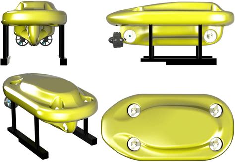 Rendered Image Of The Vehicle Design Download Scientific Diagram