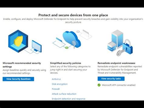 Manage The Endpoint Security Through Microsoft Defender For Endpoint EzCloudInfo