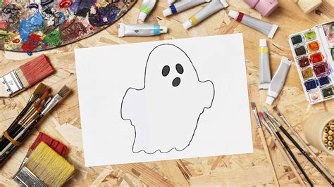 آموزش ساخت نقاشی روح کودکانه