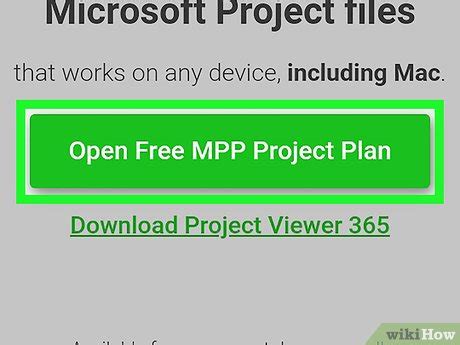 Easy Ways To Open An MPP File Without Project On Android 7 Steps