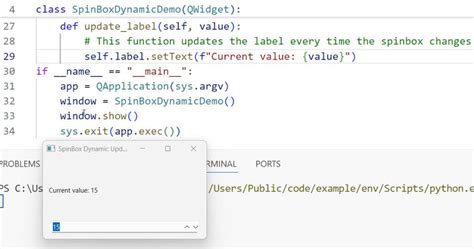 Qspinbox Widget In Pyqt6