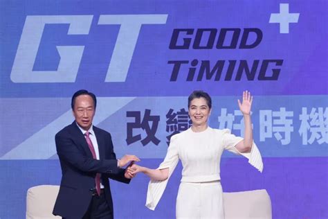賴佩霞取得「放棄美籍證明」！不再是美國公民 郭台銘喊：一起奮戰到最後