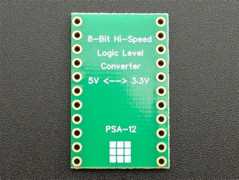Hi Speed Ch Logic Level Converter Module ProtoSupplies