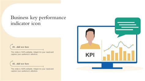 Business Key Performance Indicator Icon Ppt Template