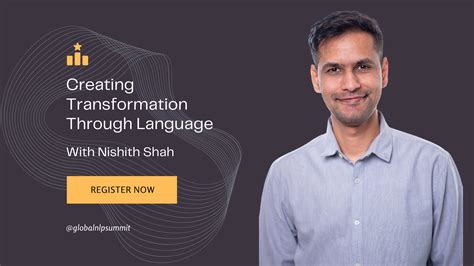 sleight of mouth create transformation through language global nlp summit