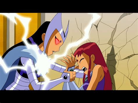 Teen Titans Starfire Vs Blackfire English Esl Video Lessons