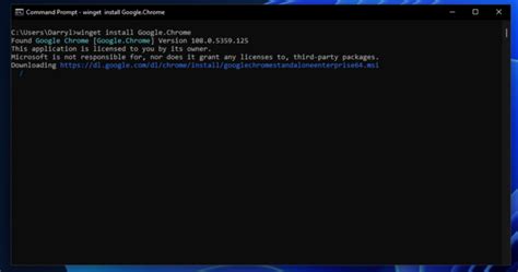 Install Google Chrome Using Winget Darryl Dias