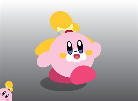 How Kirby In Isabelle Form Should Have Looked Like By Sugarbee908 On Deviantart