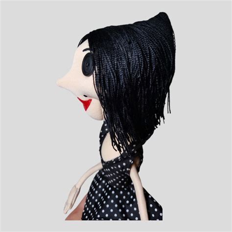 Coraline The Other Mother Doll Beldam Witch Version Handmade Etsy