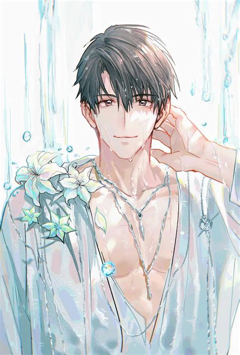 Xia Yizhou Caleb Love And Deepspace Lian Yu Shen Kong Image By