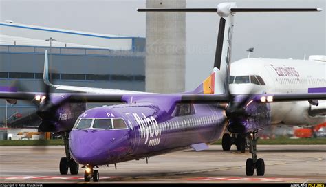 G Prpa Flybe De Havilland Canada Dhc 8 400q Bombardier Q400 At