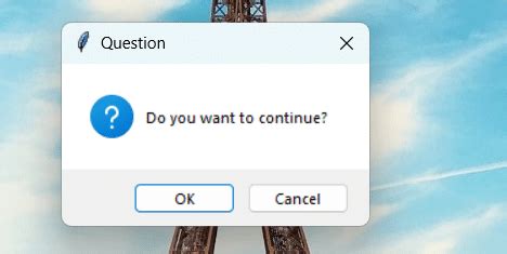 Types Of Message Box In Tkinter Python With Examples Codespeedy