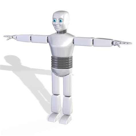 공상 과학 로봇 사이보그 3d 모델 70 Unknown Ztl Obj Free3d