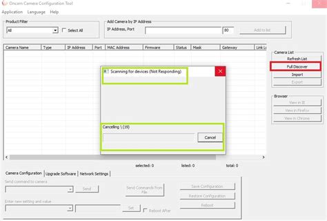 Install Evolution Camera Configuration Tool On Windows 11 10