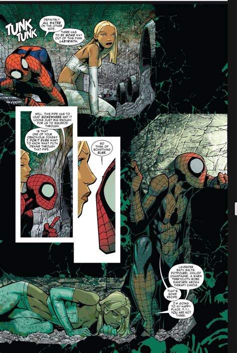 Emma Frost Et Spider Man