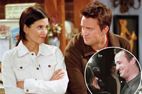 Courteney Cox Honors ‘friends Tv Husband Matthew Perry 1 Year After