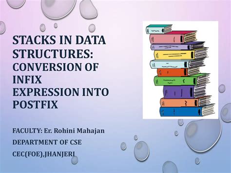 Infix To Postfix Expression In Ds Pdf