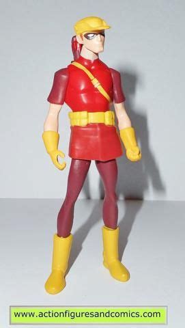 Young Justice Speedy Red Arrow Dc Universe Justice League Action