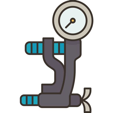 Dynamometer Hand Grip Strength Testing Icon Download On Iconfinder