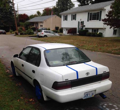 97 Toyota Corolla Parts