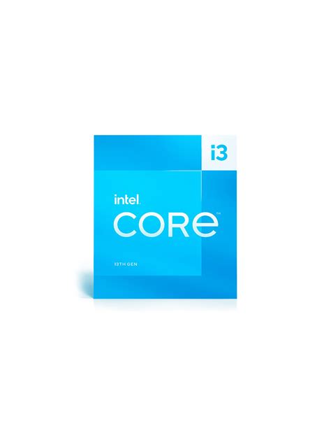 Intel Core I3 13100 Socket 1700 Procesador
