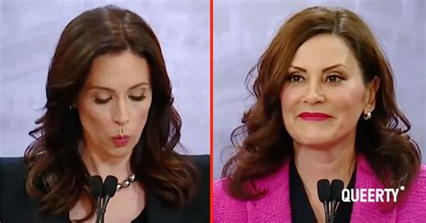 Erotic Horror Movie Actress Tudor Dixons Weird Obsession With Gay Sex Took Center Stage Last