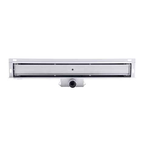Linear Drain Against The Wall Linear Shower Floor Drainhidden Floor Drainmodern Shower Drain