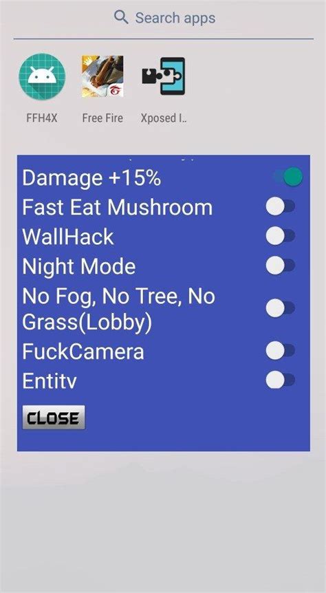 Ffh4x Free Fire Mod Menu Apk For Android Download