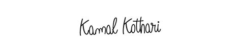 94 Kamal Kothari Name Signature Style Ideas Superb Autograph