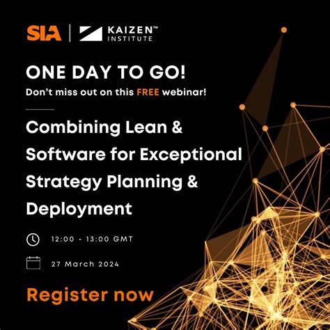 Strategy In Action On Linkedin 🚀 Only 1 Day Left Join Our Exclusive