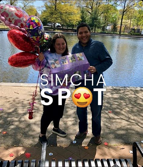 Engagement Of Zak Chiger To Sara Tepper Simcha Spot