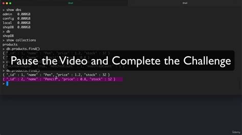 Mongodb Crud Operations In The Shell Delete Youtube
