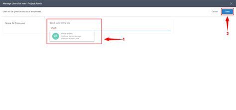 How To Add A User As Project Admin In Keka