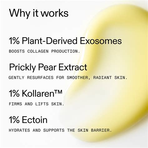 Hydrating Glow Serum With Collagen Boost The Inkey List