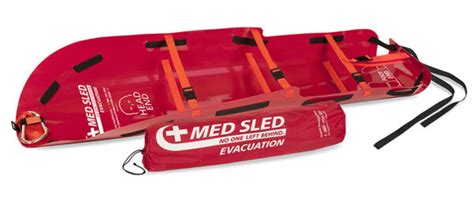 Med Sled® 36″ Standard Sled Med Sled Evacuation Devices For