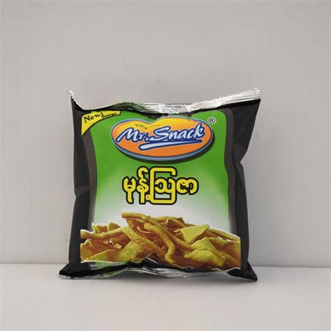Mr Snack Bean Stick 60g Mm