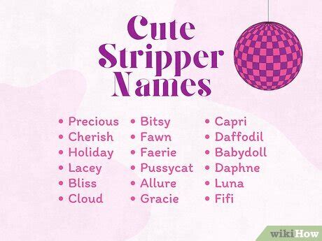 175 Sexy Funny And Classic Stripper Names To Choose From
